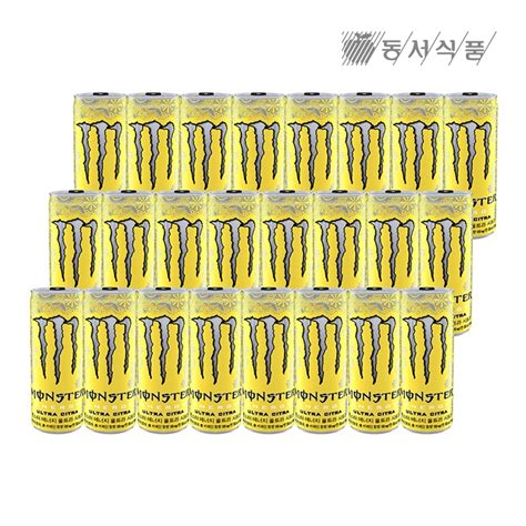 몬스터에너지 울트라 시트라 355ml 24개 티몬