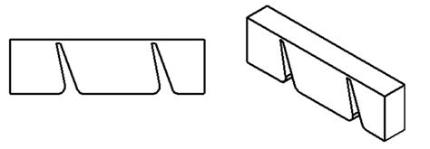 Geometry Of CFD Model Employed For CFD Analysis Download Scientific Diagram