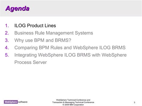 websphere technical conference 2009 enhancing your bpm solution with