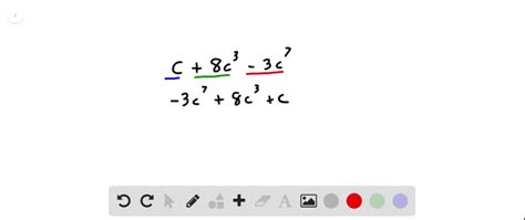 Solvedwrite Each Polynomial In Standard Form Then Name Each