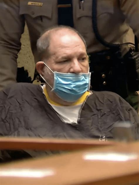 Harvey Weinstein Begs Judge To Stop Prison Dentist From Pulling His