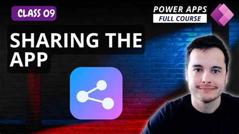 how to share your powerapp with others powerapps tutorial youtube