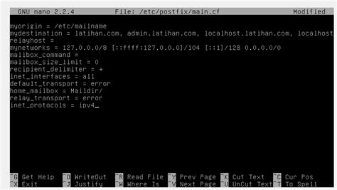 CARA INSTALL MAIL SERVER NETWORKING COMPUTERS