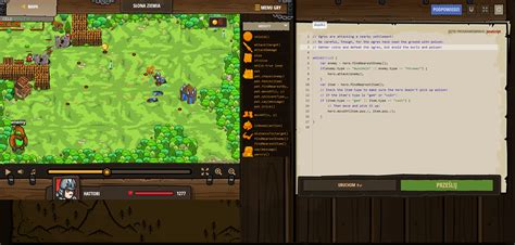kasai1 strony Lublin Puławy Codecombat salted earth