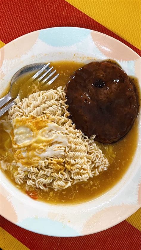 Megi Bodo Plus Daging Bege Siuuu ~ Food Foodie Recipes