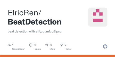 GitHub ElricRen BeatDetection Beat Detection With Stft Cqt Mfcc Lpcc
