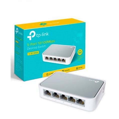 TP Link Port Mbps Fast Ethernet Switch Khudra
