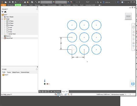 Solved Where Is My Rectangular Pattern Autodesk Community