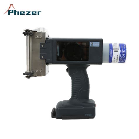 Large Character Handheld Inkjet Printer Mm Height Support Usb China Large Character