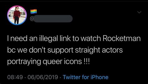 Only Queer People Can Play Other Queer People Rgatekeeping
