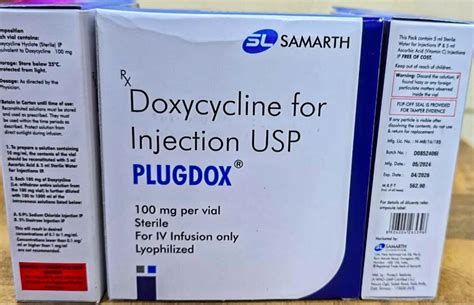 Doxycycline Injection 100 Mg At ₹ 110vial Antibiotics Injections In Doxycycline Injection 100 Mg At ₹ 110vial Antibiotics Injections In