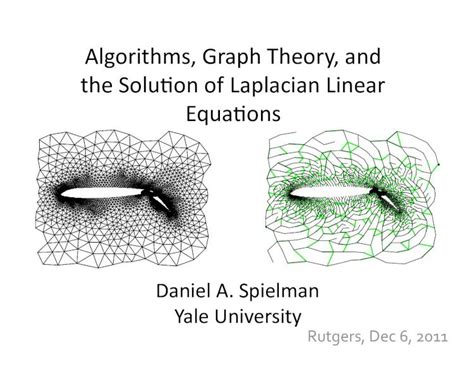 pdf algorithms graph theory and the soluon of laplacian