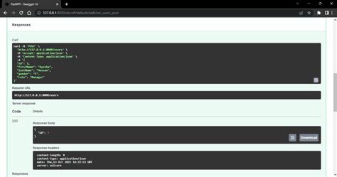 how to create a fastapi server and python gui client app to manage employees