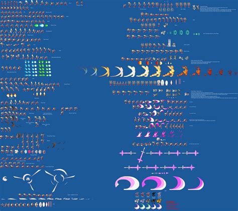 Megaman Zero Omega Sprites Megaman Zero Omega Sprites