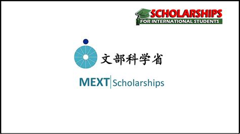 Mext Scholarship 2023 For Nigerian Students Scholarships