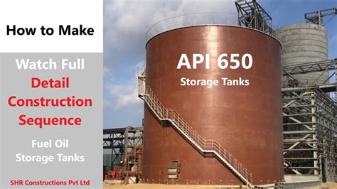 Api 650 Storage Tanks Construction Sequence With Hydraulic Jacks Tips