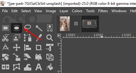 How To Crop An Image Into A Circle Shape In GIMP Better Tech Tips