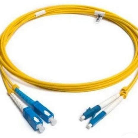 Jual SC UPC LC UPC Dx M Patch Cord Optical Fiber Optik Patchcord Meter Jakarta Pusat