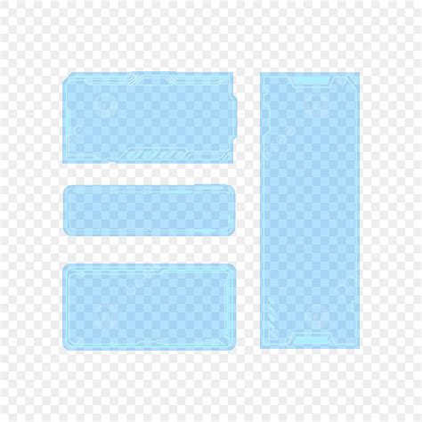 Sci Fi Interface Vector Design Images Video Game Technology Border Ui User Interface Sci Fi