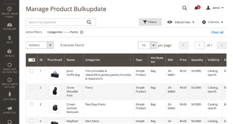 Magento Bulk Product Update Extension A Cool Plugin To Update Product