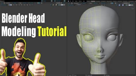 Blender Face Modeling Tutorial Part 1 Youtube Blender Tutorial Face