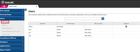 How Do I Setup A User Knowledge Base Taxcalc