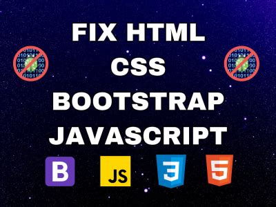 Bug Fixing In Html Css Next React Node Websites And Applications Upwork