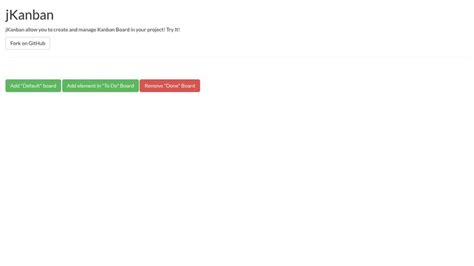 Codepen Jkanban Javascript Plugin For Kanban Boards