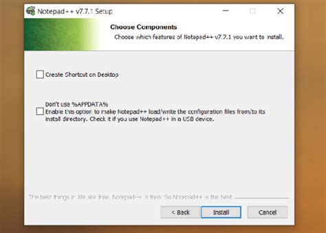 Notepad Install Compare Plugin Barcodevamet