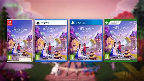 Disney Dreamlight Valley Arrive En édition Physique Disney Dreamlight