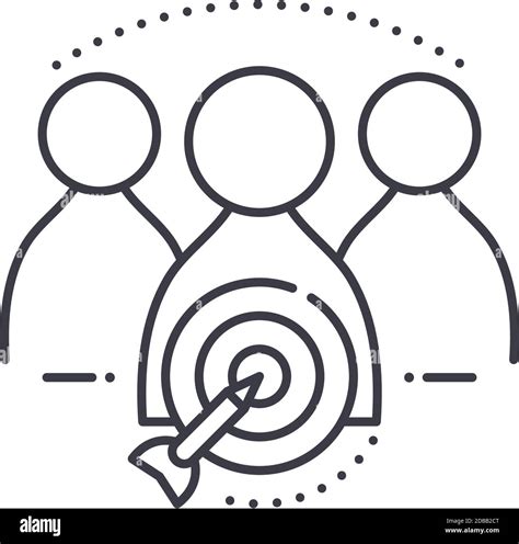 Social Marketing Cpi Icon Linear Isolated Illustration Thin Line Vector Web Design Sign