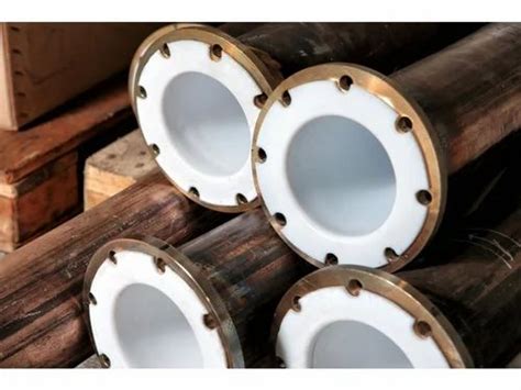 20 Ptfe Lined Pipe For Chemical 6 M At ₹ 10000 Piece In Ahmedabad Id 25231667262