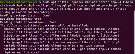 cómo instalar joomla 3 9 en ubuntu 20 04 howtoforge