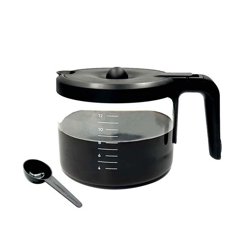 12 Cup Glass Coffee Carafe Compatible With Keurig K Duo Essentials G2