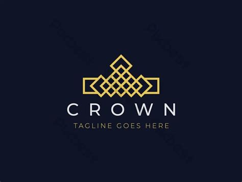 Crown Shaped Logo