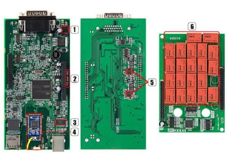 Autocom CDP Delphi DS E Bluetooth Diagnostic Scanner V