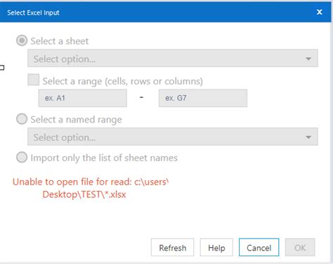 How To Open Multiple Sheets Same Scheme And Name I Alteryx Community
