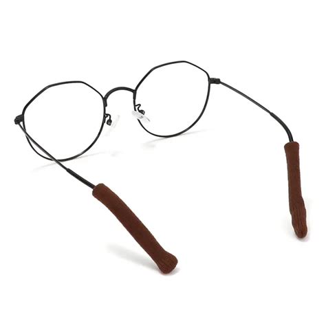 Soft Knitting Eyeglasses Temple Tips Sleeve Retainer Anti Temu United Kingdom