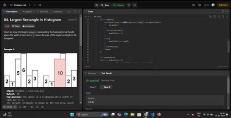 Vaibhav Mishra On Linkedin Leetcode Problemsolving Codingchallenge
