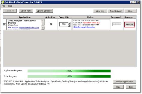 Quickbooks Desktop Integration Analytics Plus