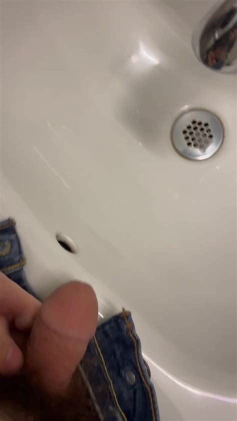 Using The Sink For Its Intended Purpose