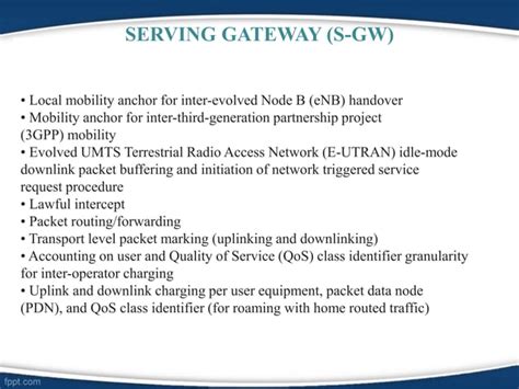 Lte Signaling Ppt
