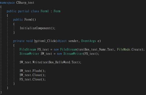 C 的隨手筆記 讀寫檔範例 簡易寫檔案 四月的筆記 點部落