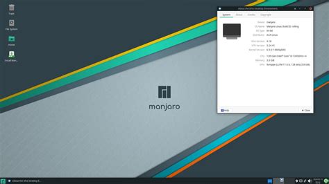 Manjaro Linux Wynsdey Releases With Linux Kernel