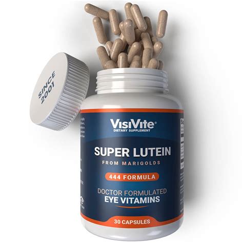Visivite Eye Vitamins For Macular Degeneration And Dry Eye
