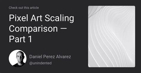 Pixel Art Scaling Comparison Part I Rprogramming