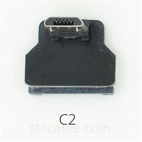 High Performance Type A Male Usb Cable Customs Micro USB Up Angle To Micro USB Up Angle FFC