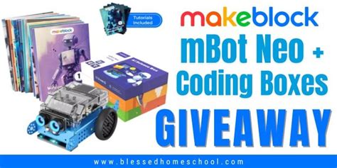 Win A Mbot Neo With Coding Project Boxes Giveaway 200 01 31 24 {us} R Sweepstakes