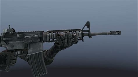 M4 Animations Blender Youtube