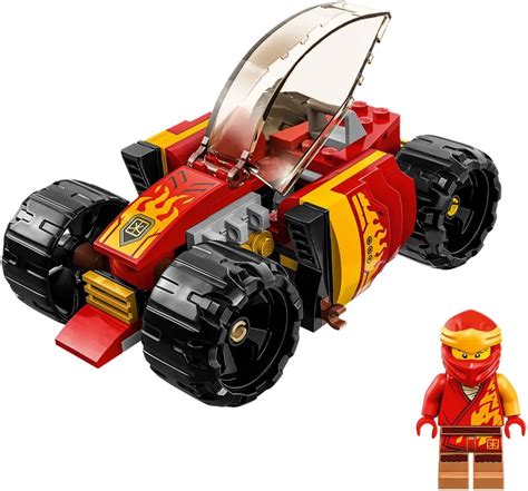Lego Ninjago Pas Cher La Voiture De Course Ninja De Kai Volution